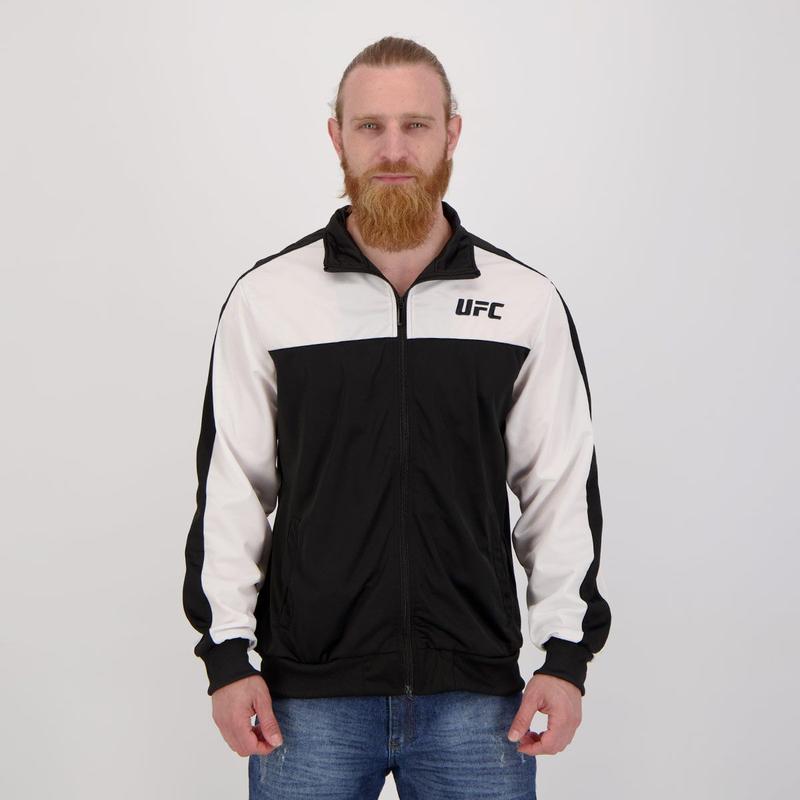 Jaqueta UFC Trilobal Classic Preta - Jaqueta e Casaco Esportivo ...