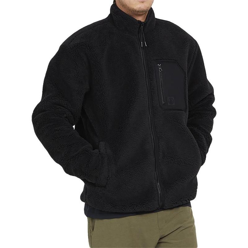 Jaqueta Volcom Muzzer Fuzzar WT23 Masculina Preto - Jaqueta e Casaco ...