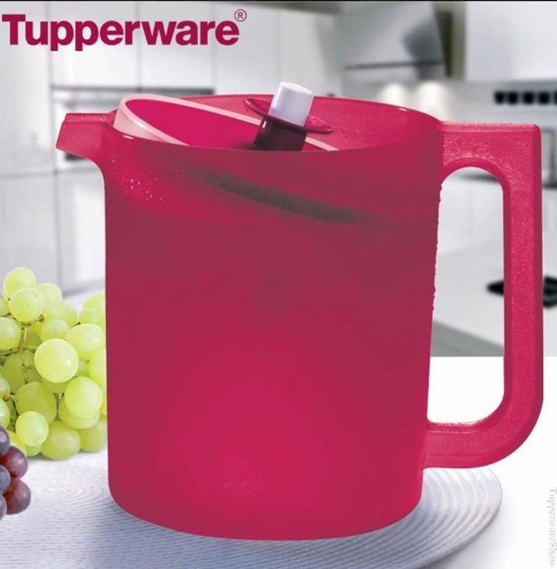 Jarra charmosa 1,4l vinho - TUPPERWARE - Jarra - Magazine Luiza