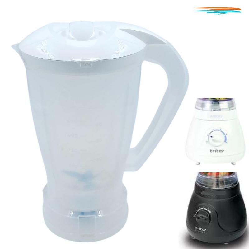 Jarra Copo de Liquidificador Mallory Triter Black Resistente - Mebrasi ...
