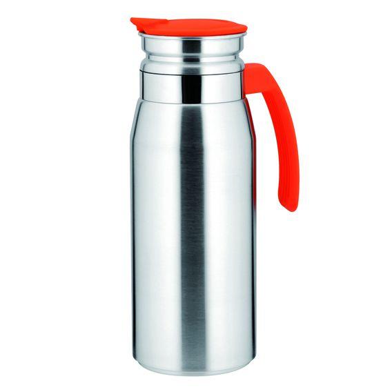 Jarra de inox 1,5l com tampa color - EU QUERO PRESENTEAR - Jarra ...
