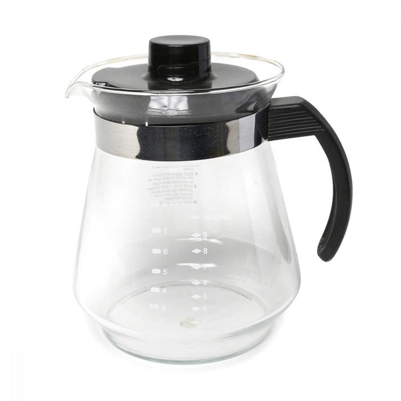 Jarra de vidro chá e café c/ tampa e alça de plástico 1.600ml - Mabel ...