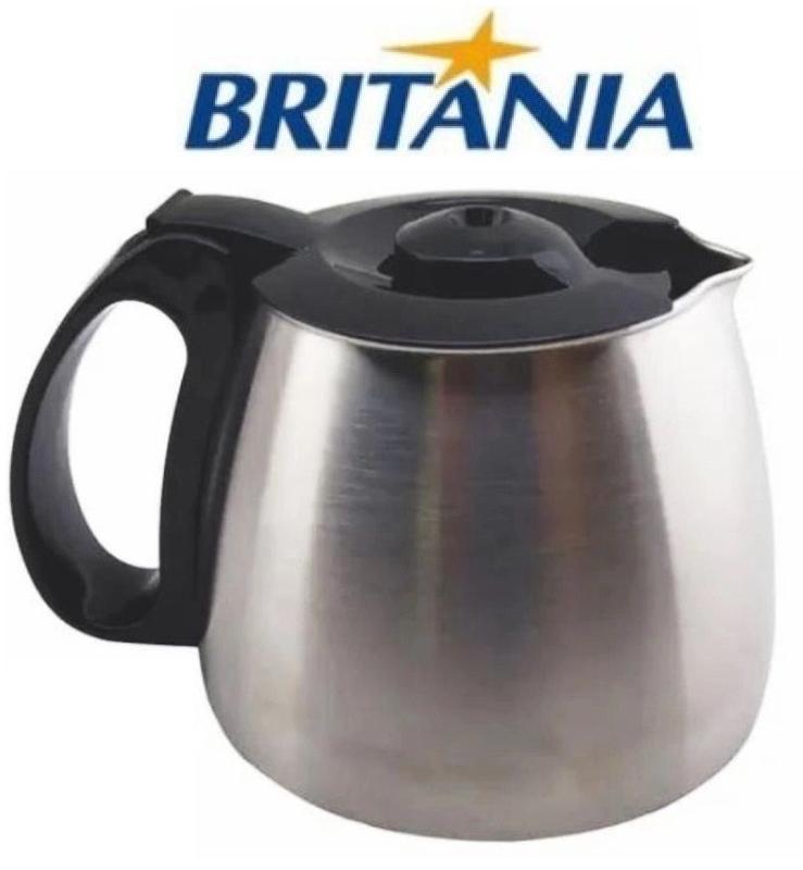 JARRA em INOX para Cafeteira BRITÂNIA BCF18 - Jarra para Cafeteira ...