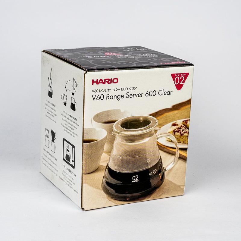 Jarra Hario V60 02- Range Server 600ml - Jarra - Magazine Luiza