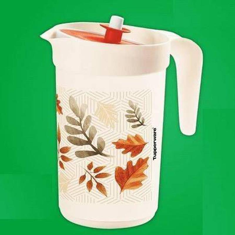 Jarra Ilumina 2L folhas secas Tupperware - Jarra - Magazine Luiza