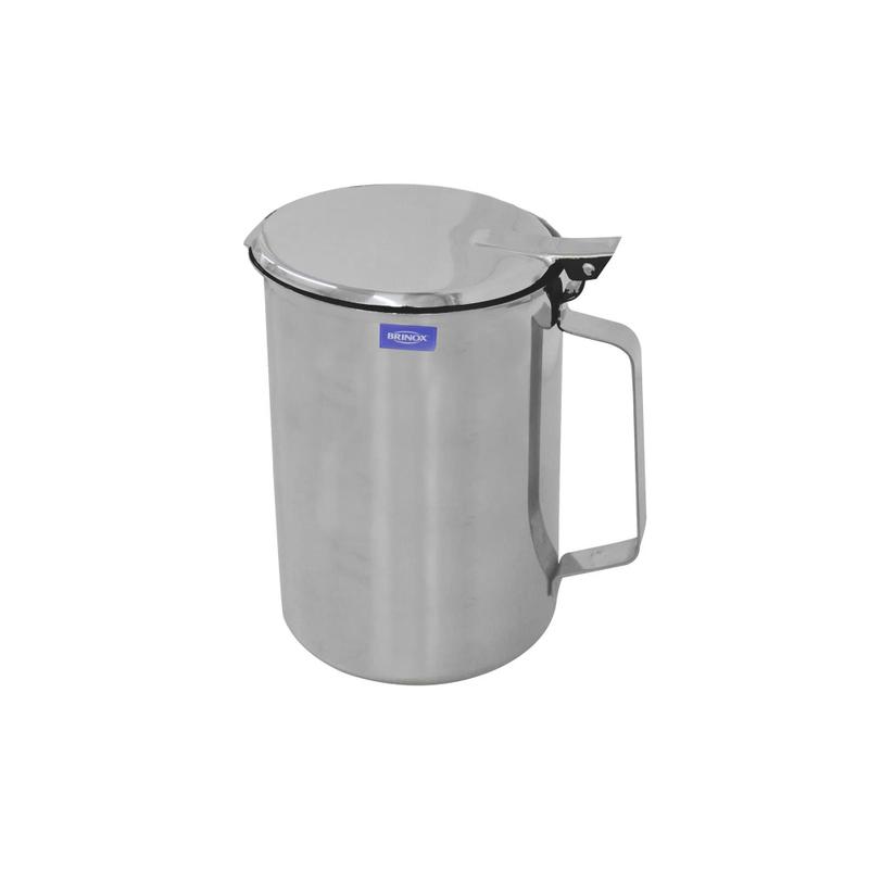 Jarra Inox Cilíndrica 2L Arienzo -Brinox - Jarra - Magazine Luiza