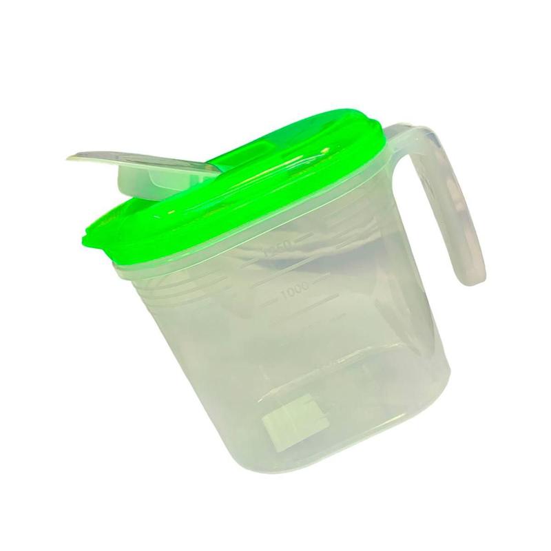 Jarra Média Flip Top 1,4 Litros Graduada Plástico Colors - Nitron - Jarra - Magazine Luiza