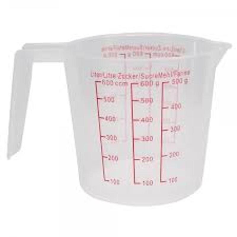 JARRA MEDIDORA PLASTICA 600ml CLINK - Jarra - Magazine Luiza