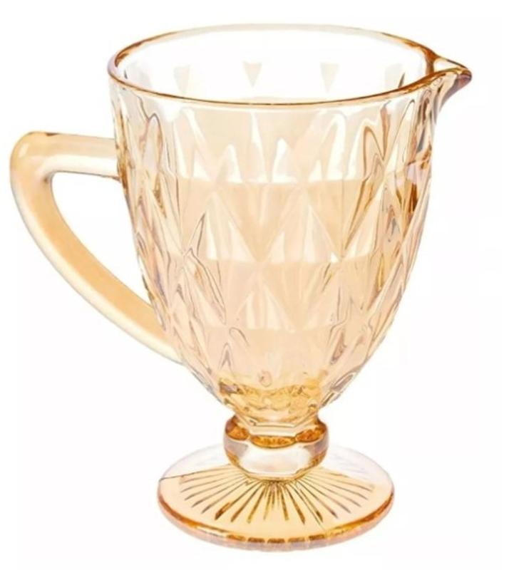 Jarra Para Agua Suco De Vidro Diamante 1 Litro Diamond - CLASS HOME ...