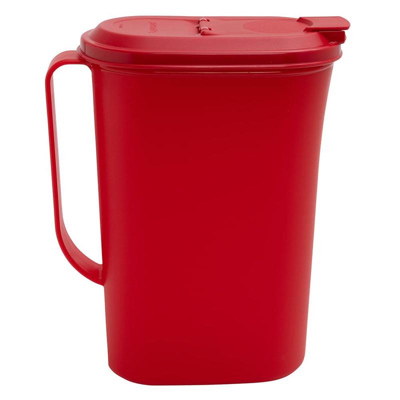Jarra Perfeita 1,8 Litros Vermelha - Tupperware - Jarra - Magazine Luiza