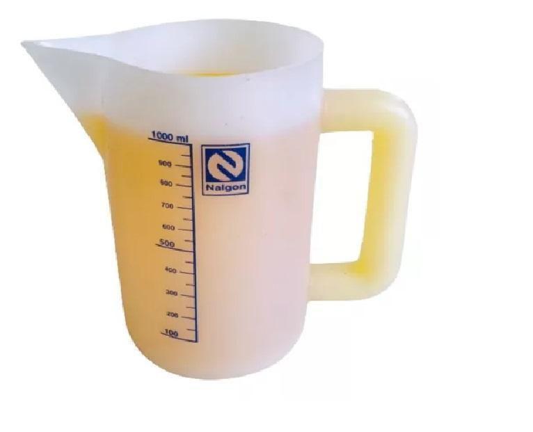 Jarra Polietileno Reforçado Uso Industrial 1 Litro Nalgon - Jarra ...