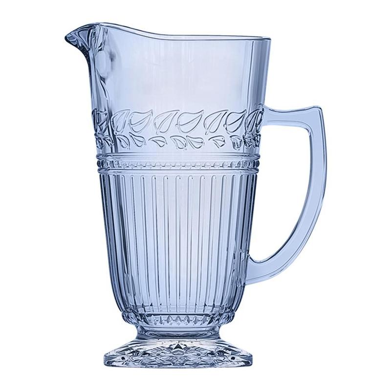 Jarra Republic L Hermitage em vidro com pé 1,2L - L'Hermitage - Jarra ...