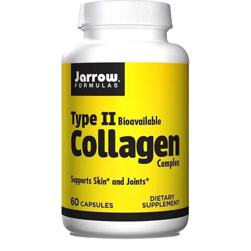 Jarrow Formulas Type Ii Collagen Complex 500Mg-60 Cápsulas - Colágeno ...