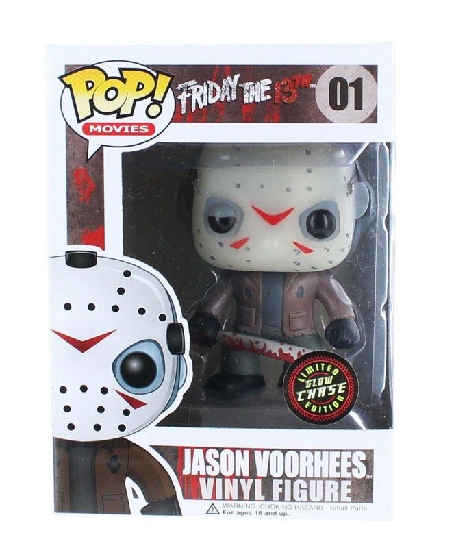 Jason Voorhees 01 - Friday The 13th ( Sexta-feira 13 ) - Funko Pop ...