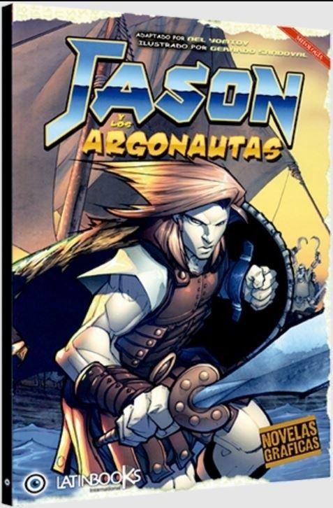Jason Y Los Argonautas Novela Grafica Mitologia - LATINBOOKS - Livros ...