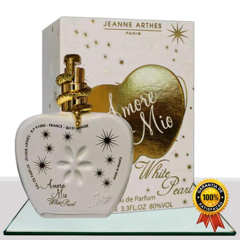 Jeanne arthes amore mio white pearl femme edp 100ml - Perfume Feminino ...