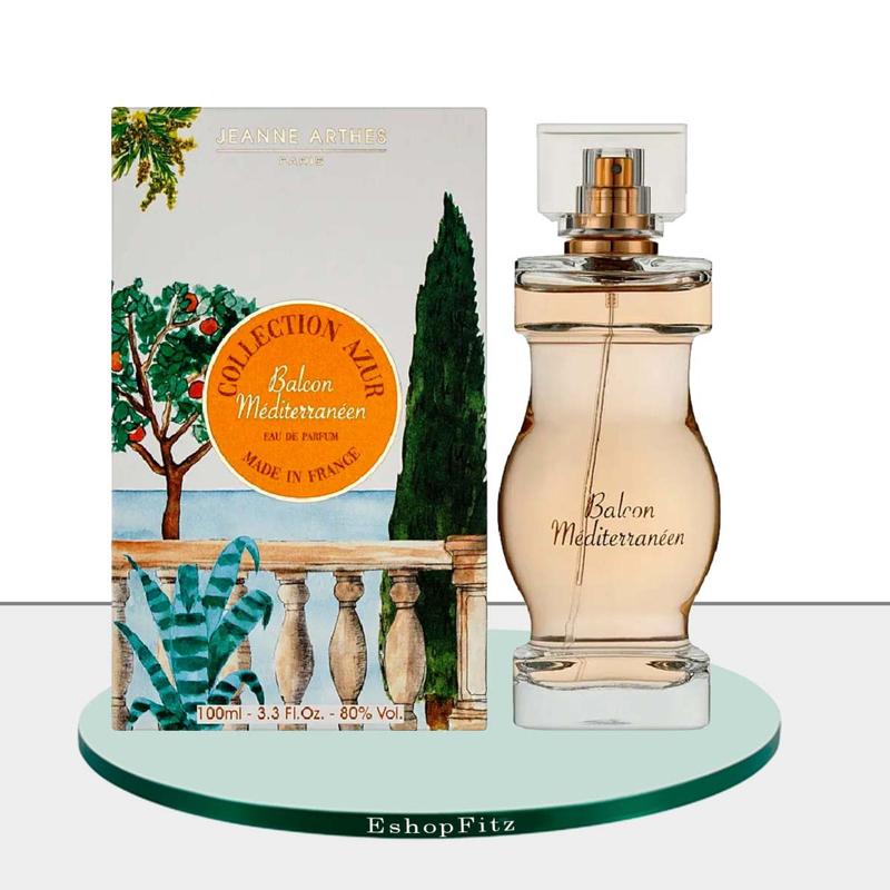 Jeanne arthes collection azur femme edp 100ml - Perfume Feminino ...
