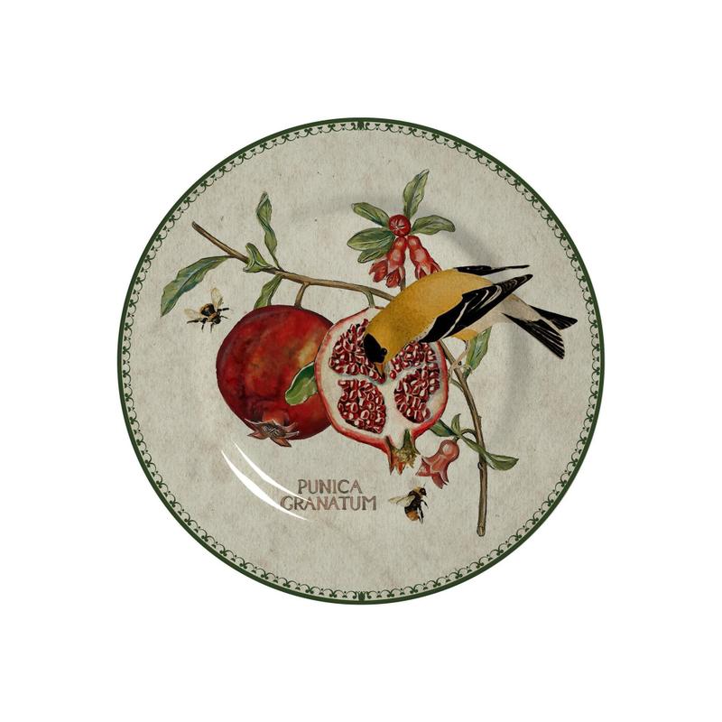 JG 06 PRATOS SOBREMESA ROMÃ 1ª LINHA - ALLEANZA - Prato de Sobremesa ...