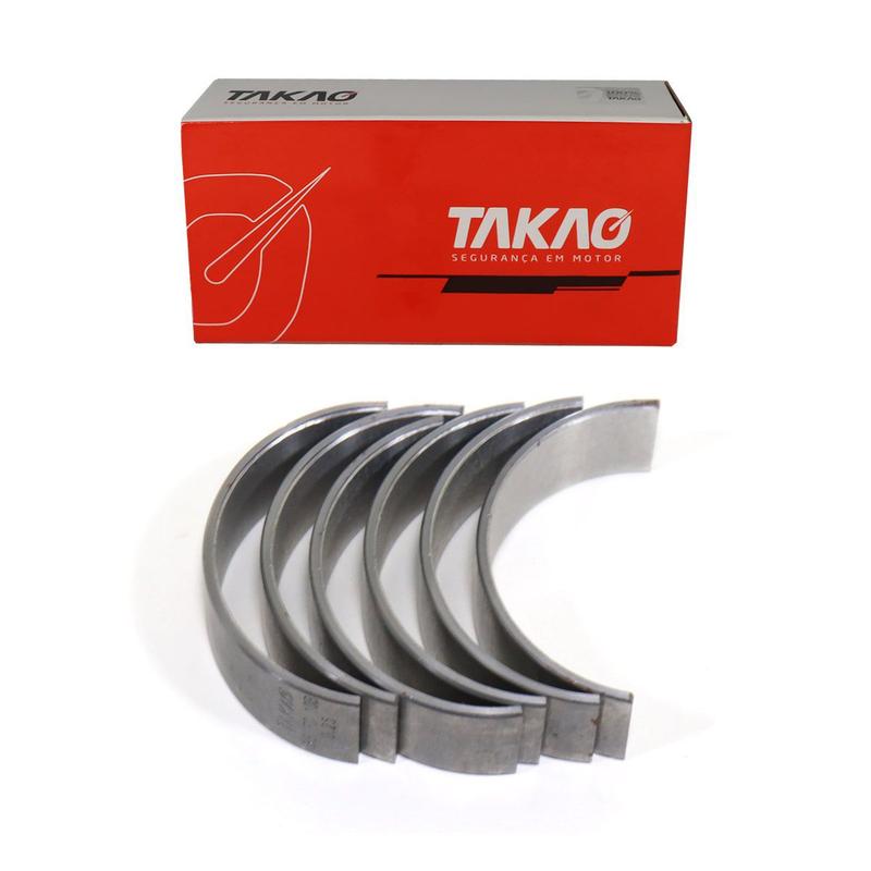 Jg Bronzina de Biela Ford Fiesta Ka 1.0 12v 3c - 0.25 - TAKAO - Bronzina - Magazine Luiza