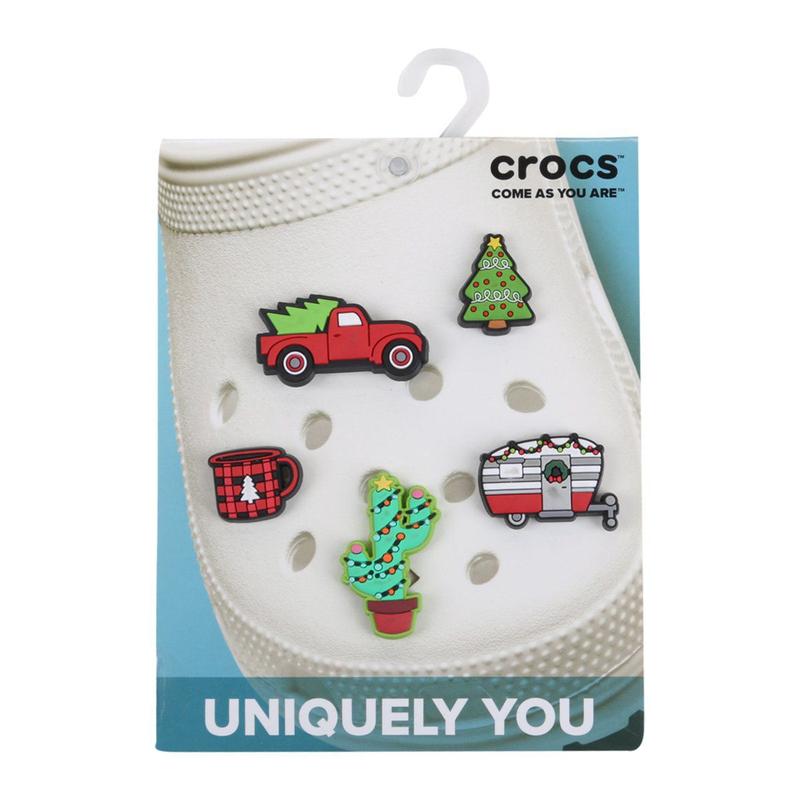 Jibbitz Infantil Crocs Holiday 5 Pack - Broche - Magazine Luiza