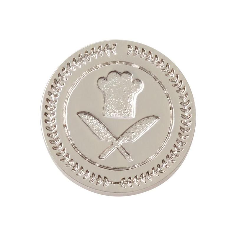 Jibbitz medalha chef unico - Broche - Magazine Luiza