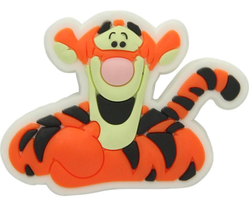 Jibbitz Tigger Face Charm - Crocs - Jibbitz - Magazine Luiza