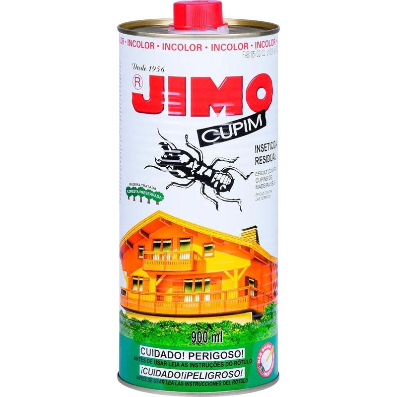 Jimo Cupim Incolor Lata 900ml - Cupinicida - Cupinicida - Magazine Luiza