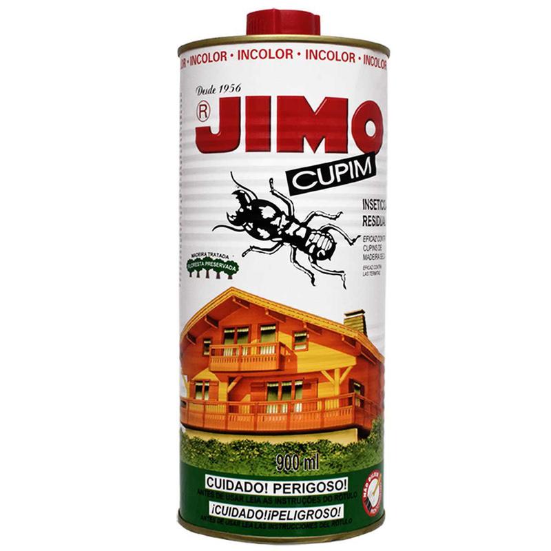 Jimo Cupim Inseticida Residual Líquido Incolor 900ml - Jimo ...