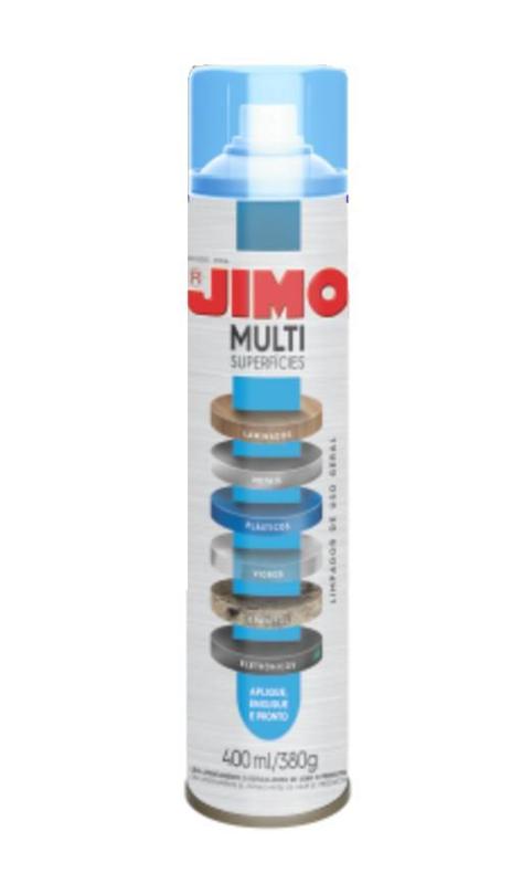 Jimo Multi Superficies 400Ml Metal Plastico Eletronicos - Limpador ...