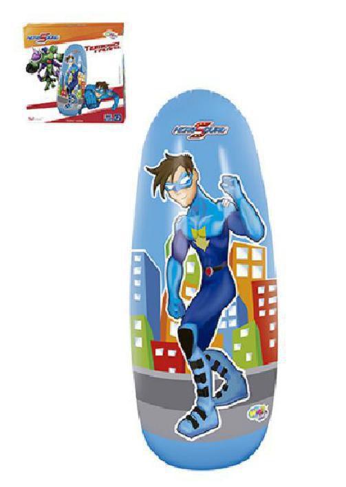 João Bobo Teimosinho Inflável Hero Squad 87 X 45Cm - Etitoys - João ...