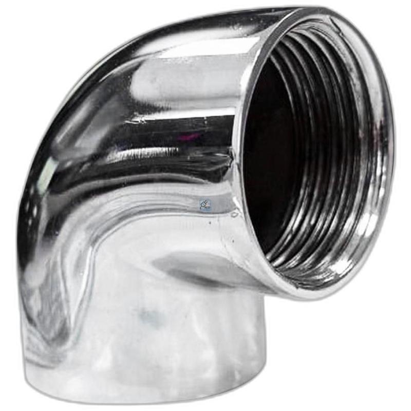 Joelho Latao Cromado Metais Rei 90ÃÂº 1" Rr - Tampão Hidráulico ...