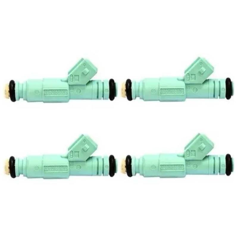 Jogo 4 Bicos Injetores Ford - Bosch - Bomba de Combustível - Magazine Luiza