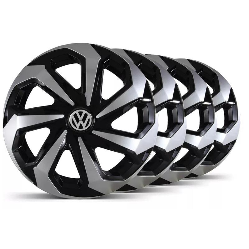 Jogo 4 Calotas Esportivas Aro 13 Volkswagen Saveiro Gol Up - ELITTE ...