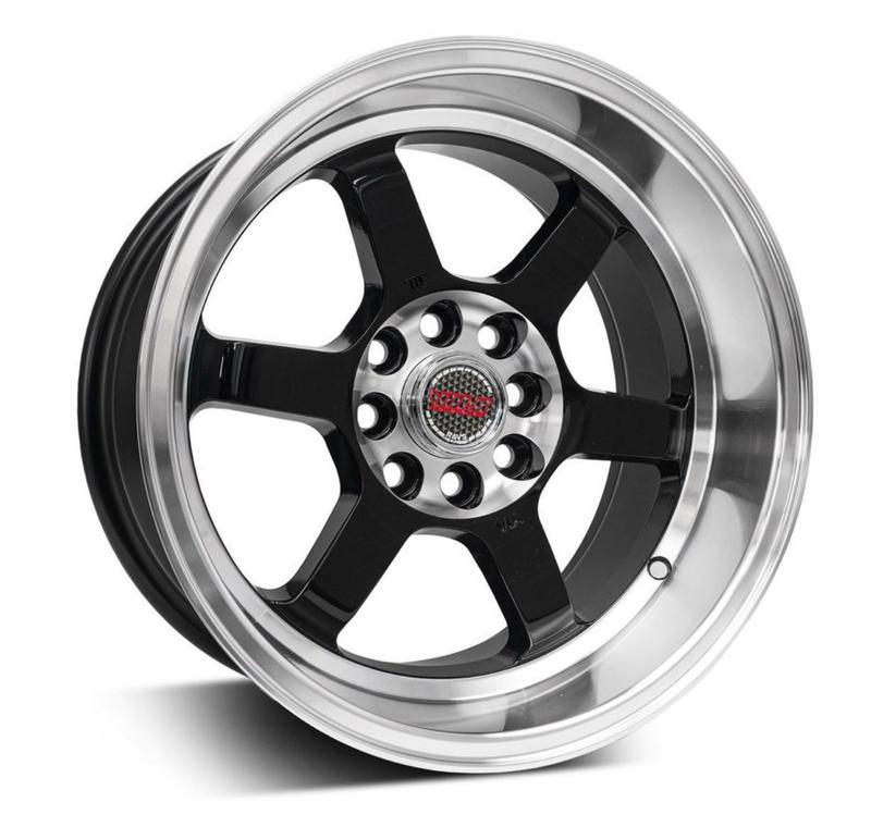 Jogo 4 Rodas Aro 15x8 Dcenti Tokyo 4x100/108 BD OffSet 0 - Roda de ...
