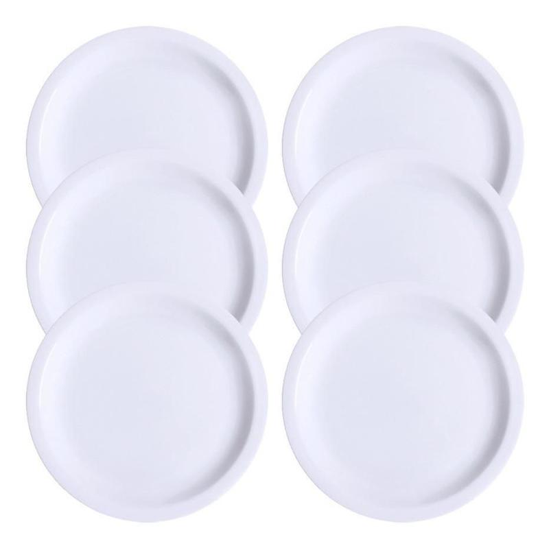 Jogo 6 Pratos Rasos Jantar 25,5Cm Iguaçu Porcelana Germer - Porcelanas ...