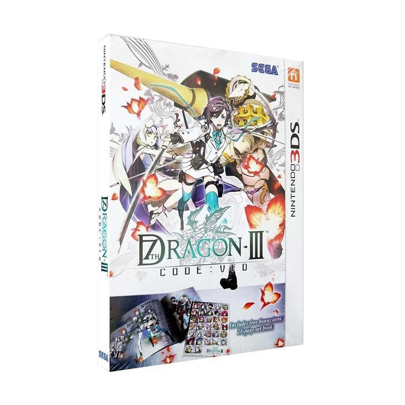 Jogo 7 TH Dragon III Code VFD - 3DS - Sega - Outros Games - Magazine Luiza