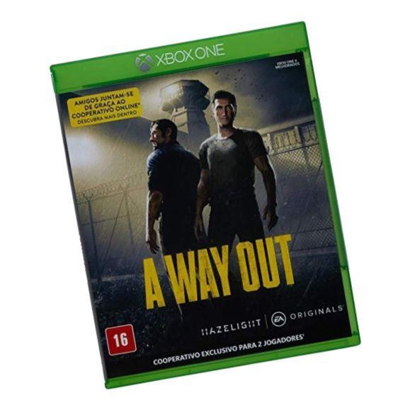 Jogo A Way Out - Xbox One - EA - Jogos de Ação - Magazine Luiza