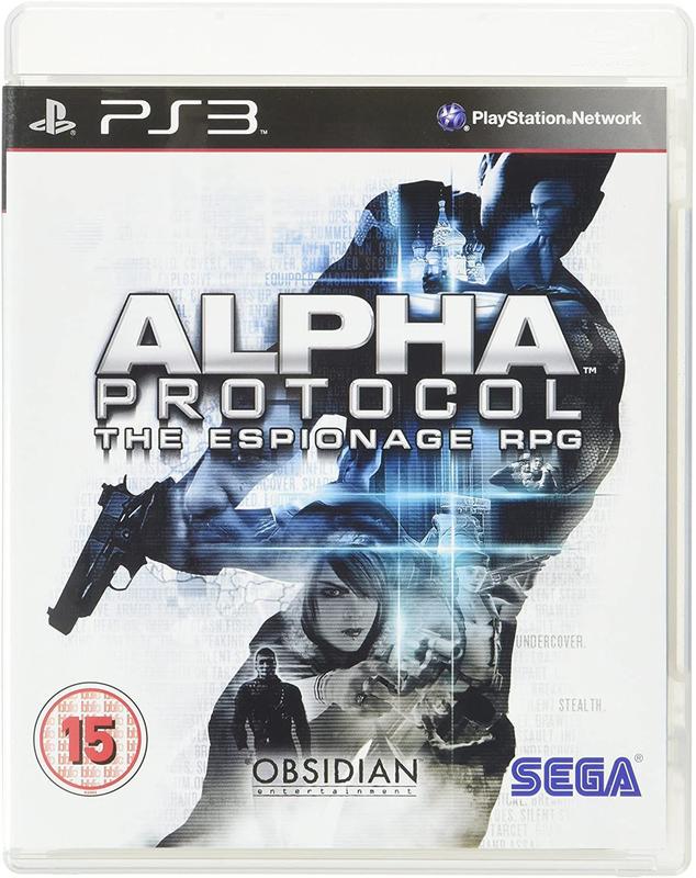 Jogo Alpha Protocol - PS3 - SEGA - Outros Games - Magazine Luiza