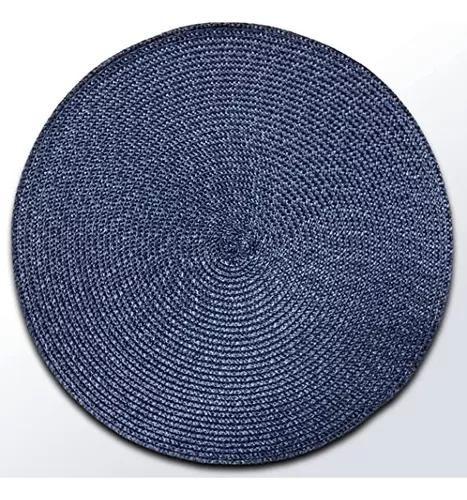 Jogo Americano Descanso Prato Talheres Sousplat Redondo - Homelandia ...