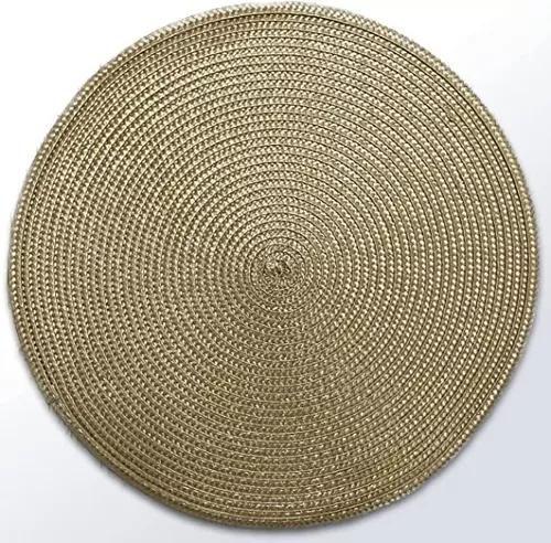 Jogo Americano Descanso Prato Talheres Sousplat Redondo - Homelandia ...