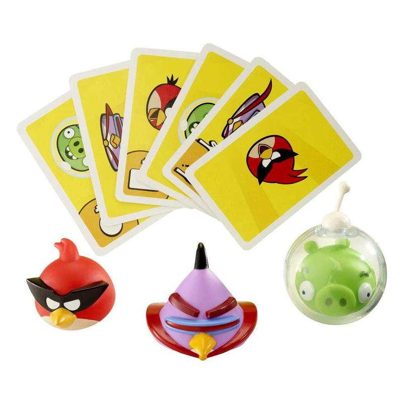 Jogo Angry Bird Space- Super Pack com 3 Cards - Pássaro Espacial ...