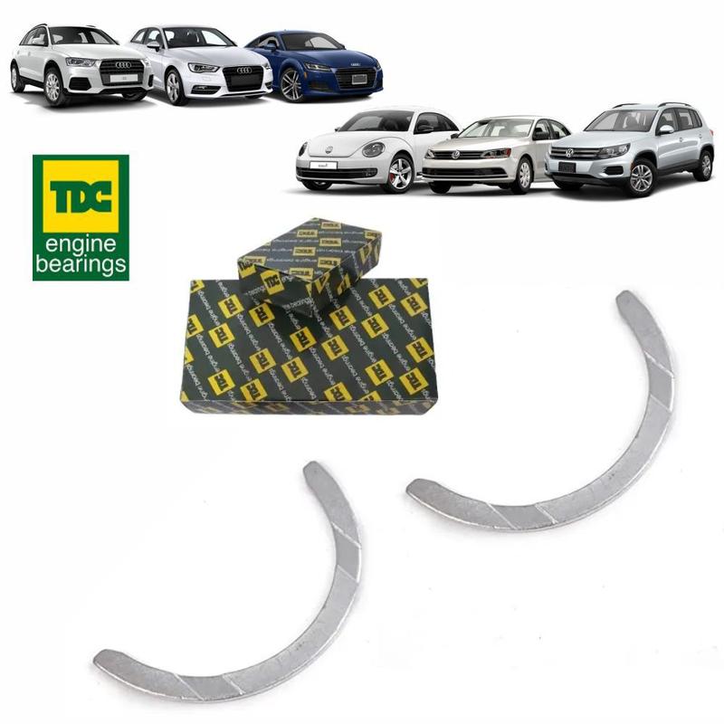 Jogo arruela encosto std audi/vw a3/a4/a5/q3/tt/jetta/passat/tiguan ...