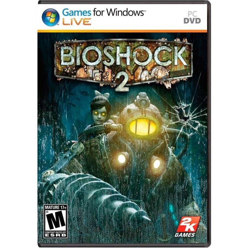 Jogo BioShock 2 - PC - 2k games - Jogos para PC - Magazine Luiza