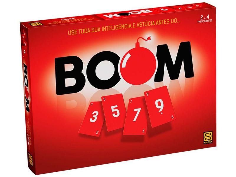 Jogo Boom Tabuleiro Grow - Jogos de Tabuleiro - Magazine Luiza