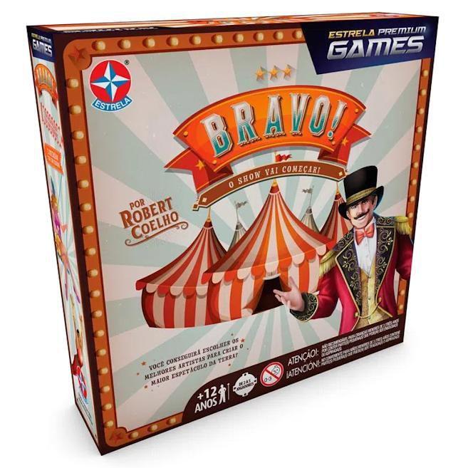 Jogo Bravo Estrela Premium Games - Outros Jogos - Magazine Luiza
