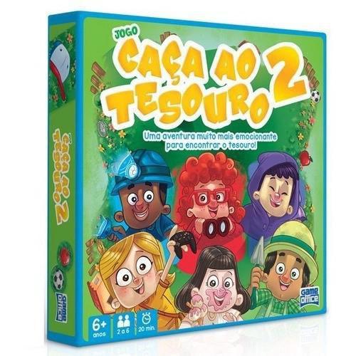 Jogo Caca Ao Tesouro - Game Office - Outros Jogos - Magazine Luiza