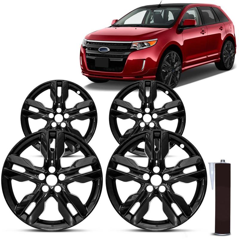 Jogo Calota Ford Edge 2011 a 2014 Modelo Original Aro 20 Preto ...