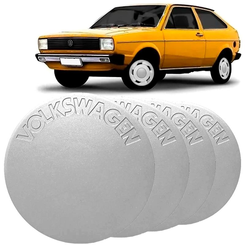 Jogo Calotas Tampa Da Roda Orbital Voyage Saveiro Gol Passat - GFM ...