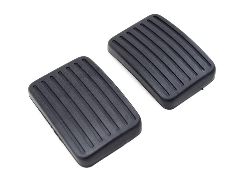 Jogo Capa Borracha Pedal Freio E Embreagem - L200 L300 Trafic Jac J3 e ...