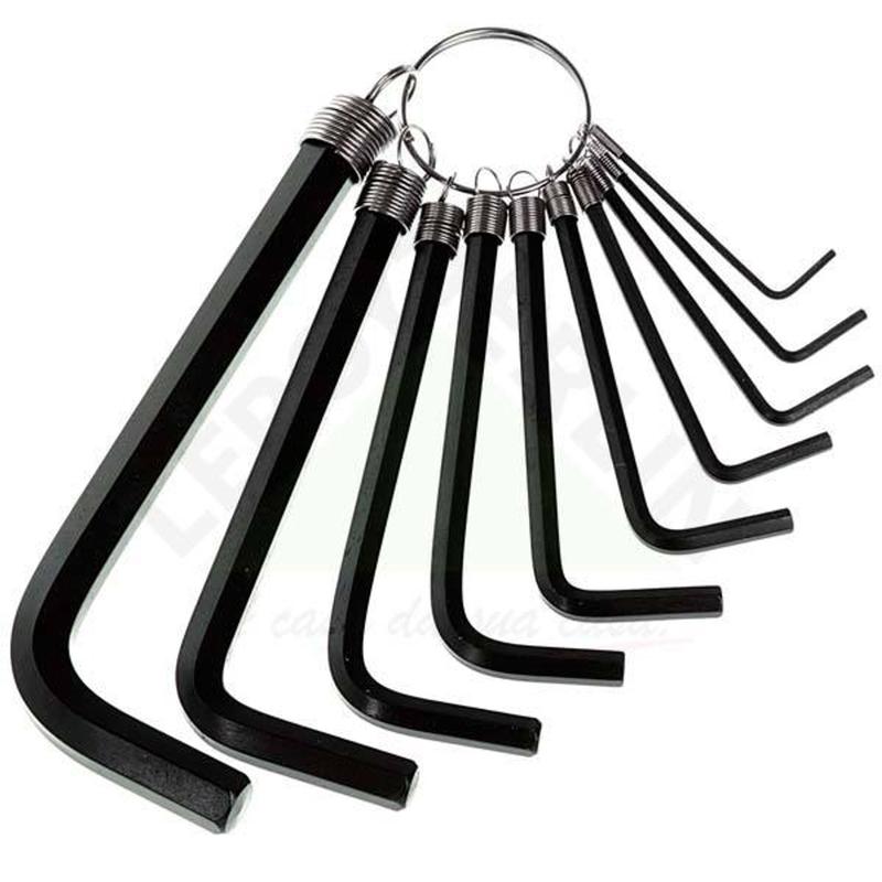 Jogo Chave Allen 10 Peças 1,5 A 10mm - Globe - Chave Allen - Magazine Luiza